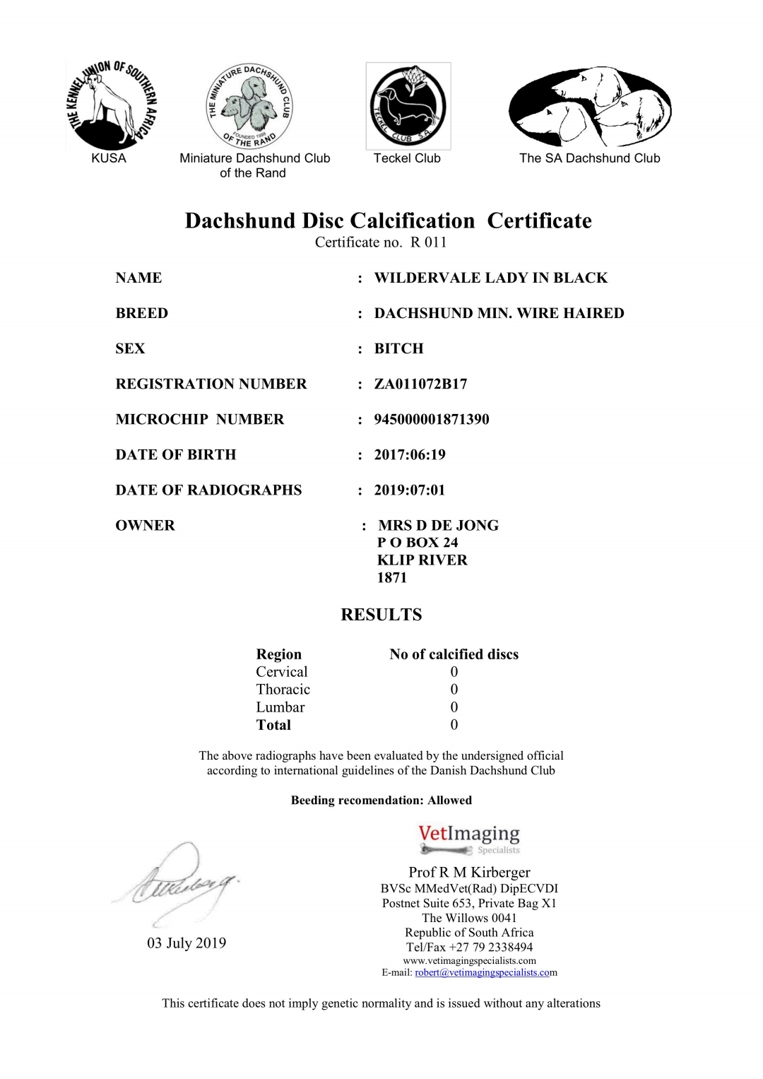 Wildervale Wire Hair Dashunds